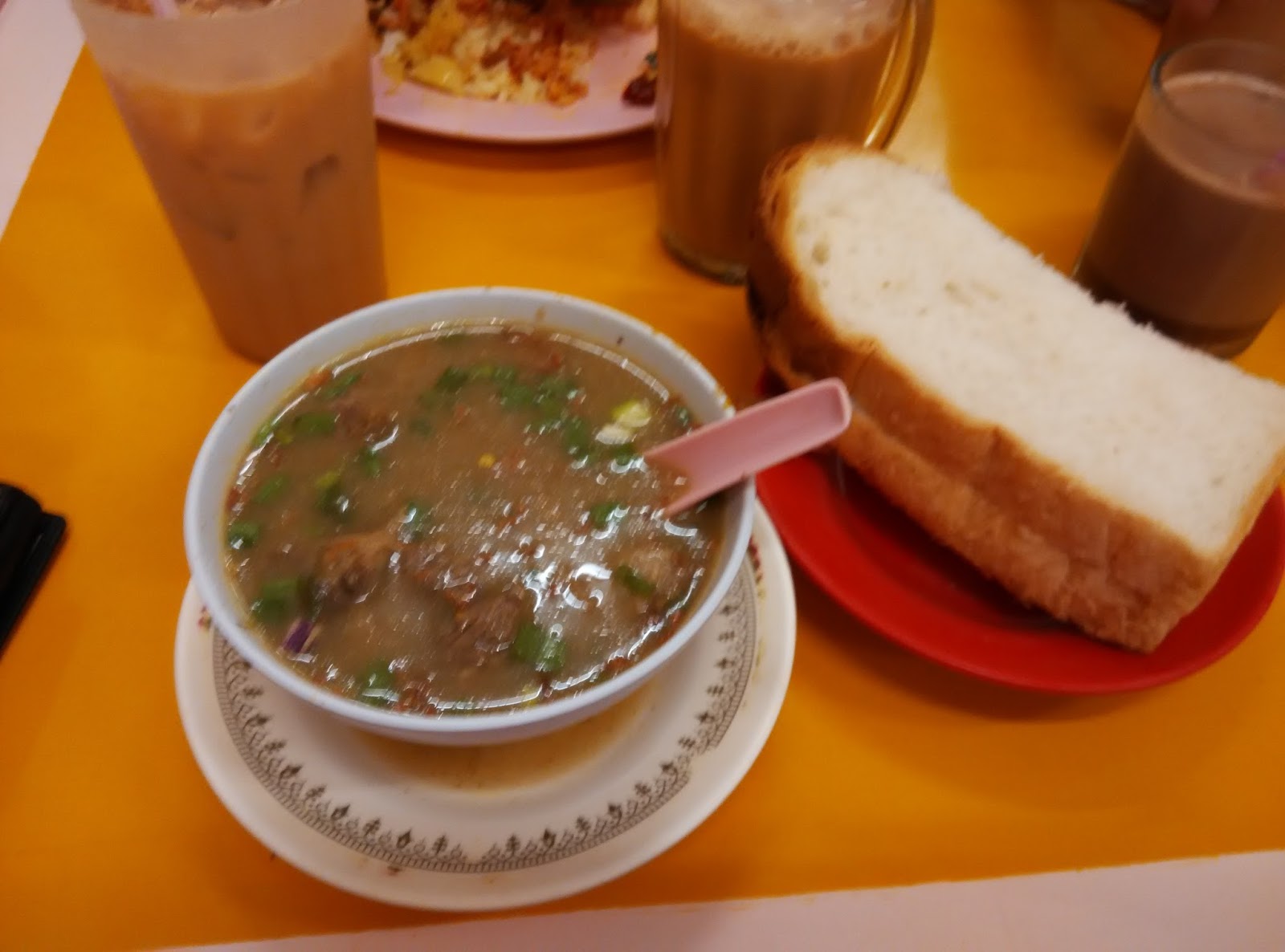 Our Journey : Penang Georgetown - Sup Hameed Mamak Restaurant