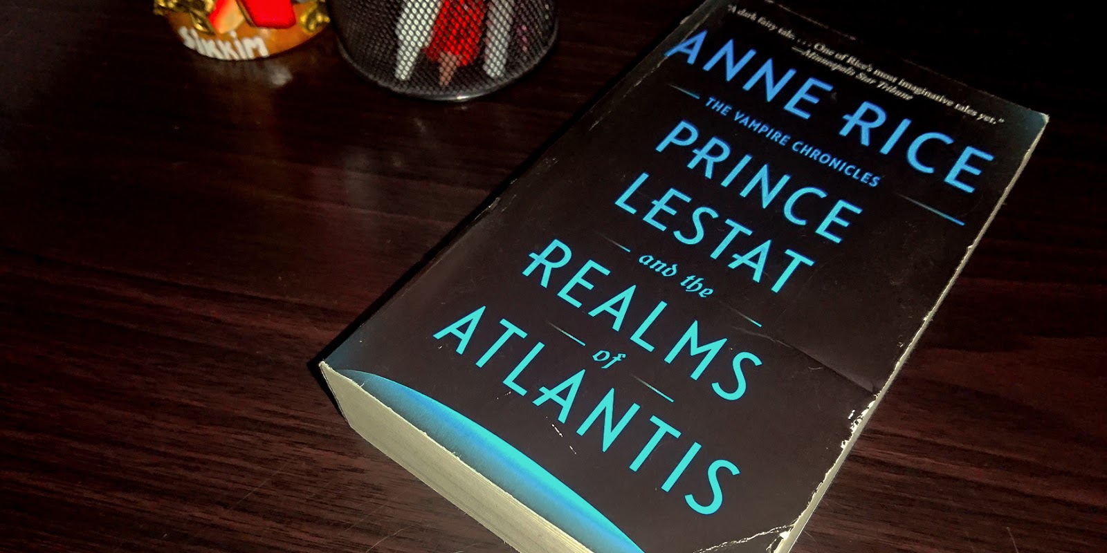 FOCAL POINT : Anne Rice, "Prince Lestat and the Realms of Atlantis ...