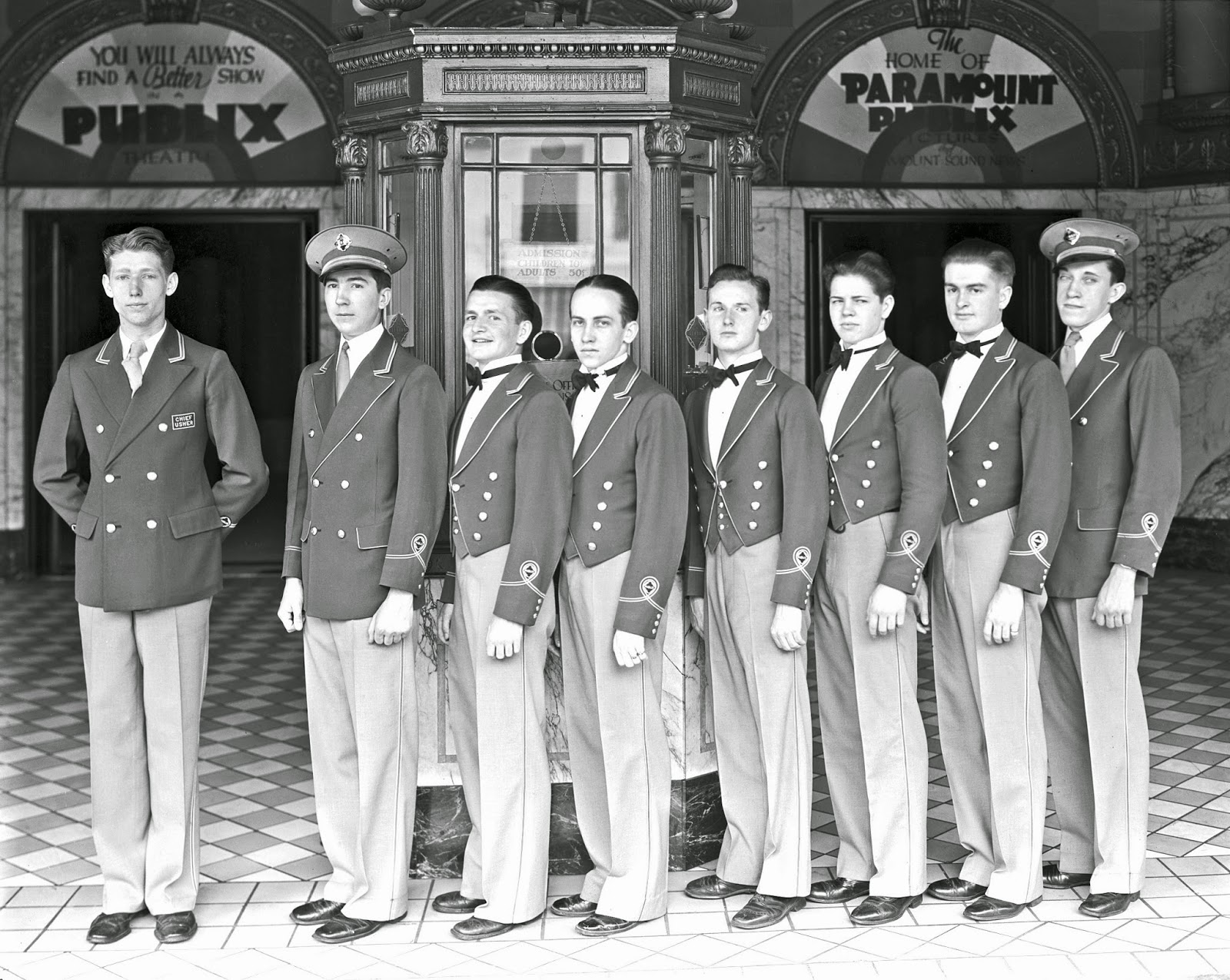 Movie Theater Usher Uniforms at Carmen Morse blog