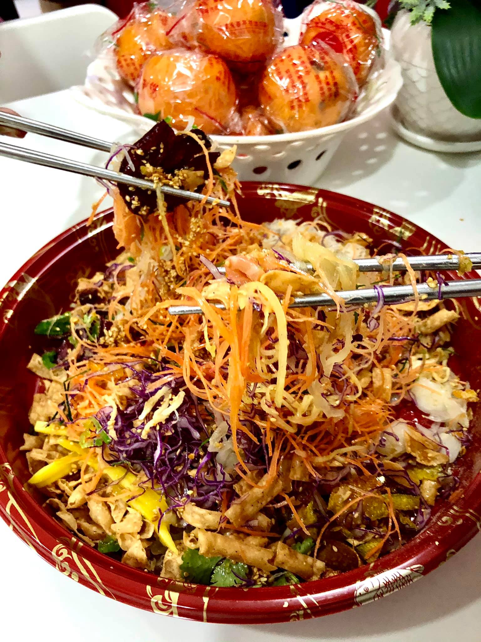 MENU 'MAKAN BESAR' TAHUN BARU CINA DARI WAN LI RESTAURANT, MERIAH SUNGGUH!