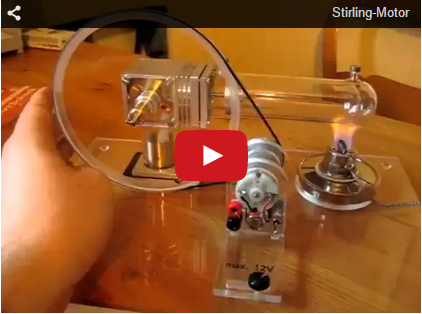 How a Stirling Engine works? ~ Electrical Engineering Pics