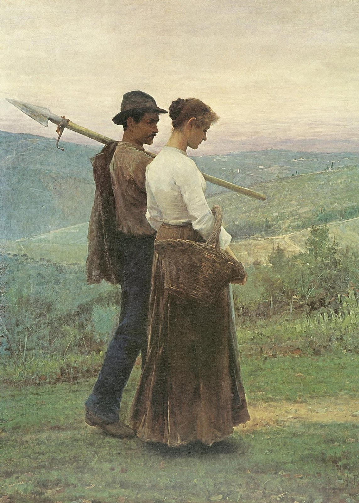 Arturo Faldi (1856-1911) Macchiaioli painter | Tutt'Art@