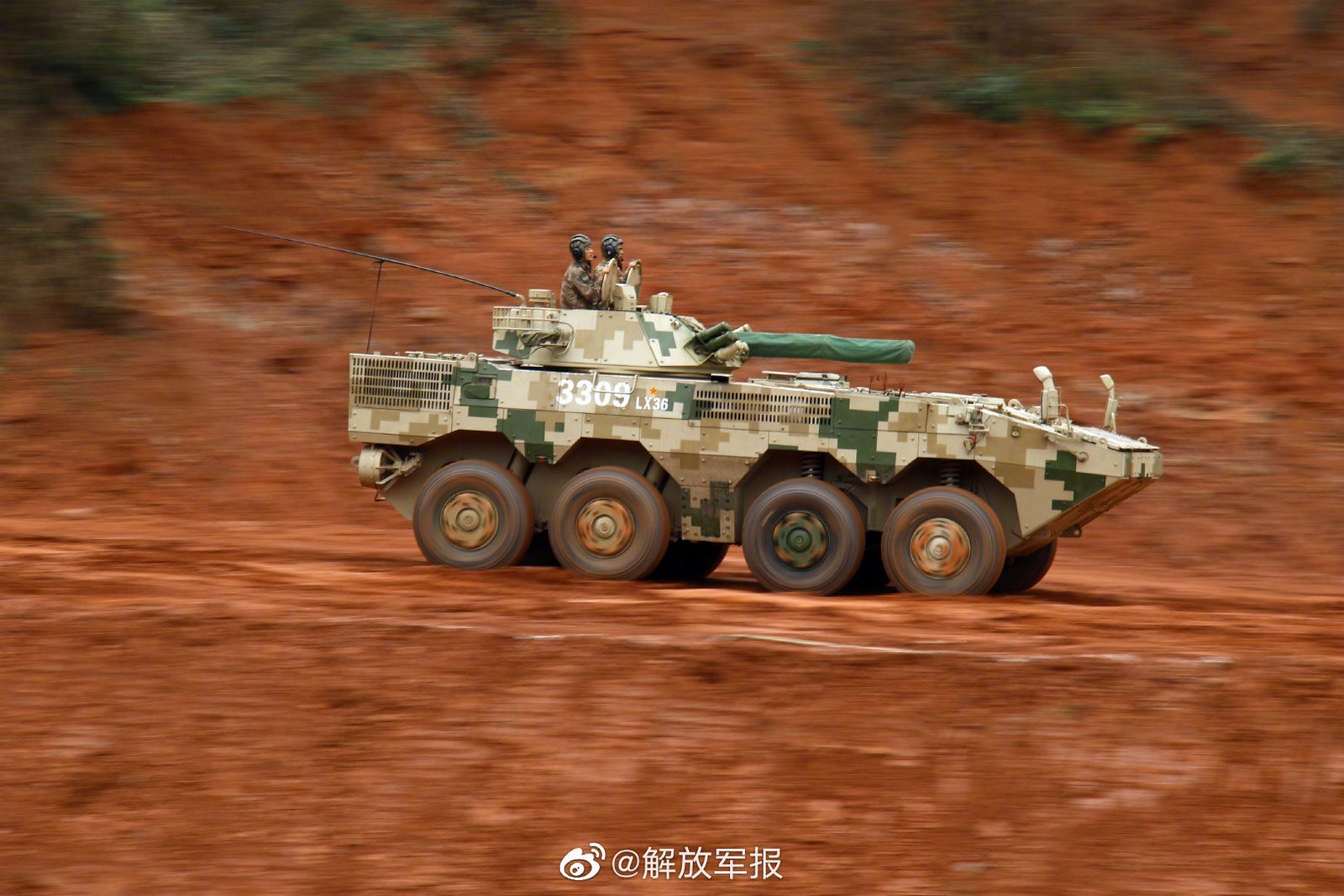 The Dead District: ZBL-08 IFV driving training