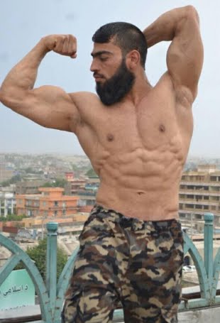 world bodybuilders pictures: cute and attractive afghan bodybuilder ...