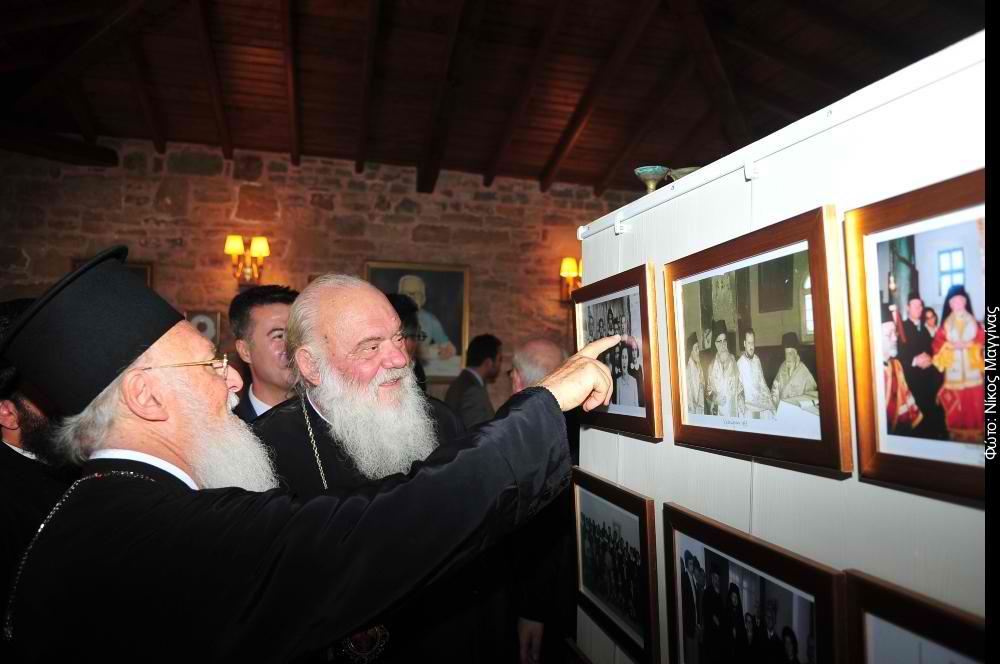 ΦΩΣ ΦΑΝΑΡΙΟΥ: Ο ΑΡΧΙΕΠΙΣΚΟΠΟΣ ΙΕΡΩΝΥΜΟΣ ΣΤΟ ΧΩΡΙΟ ΤΟΥ ΟΙΚΟΥΜΕΝΙΚΟΥ ...