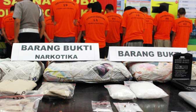 Polda Maluku Ungkap 107 Kasus Narkoba Selama 2016 Maluku Post