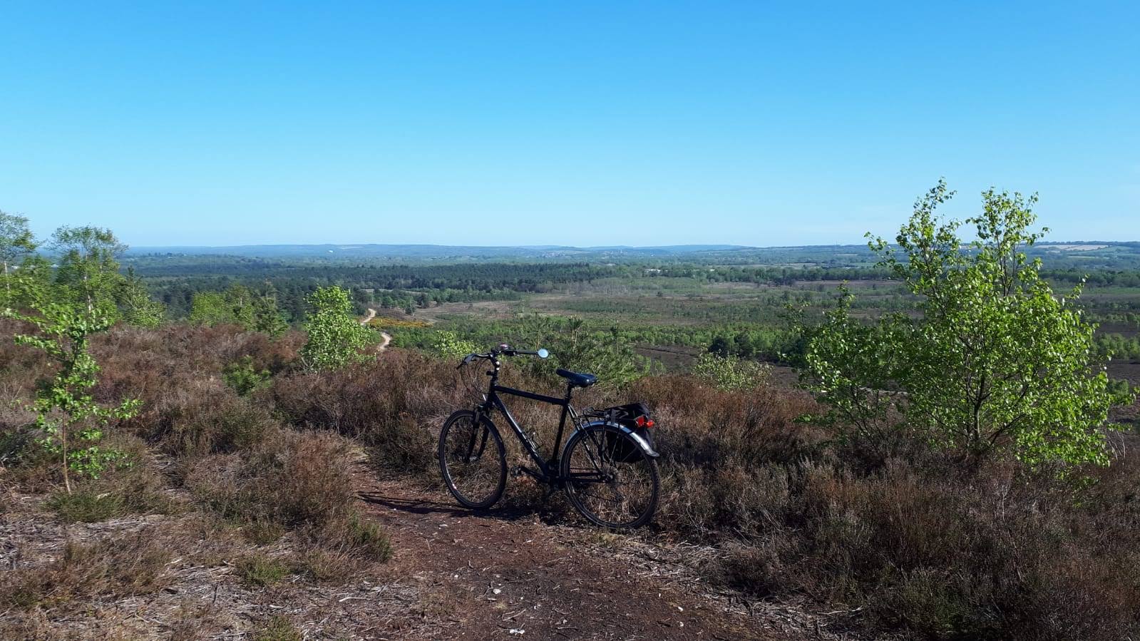 Guildford circuit: Pirbright, Ash Ranges and Normandy