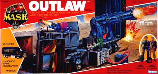 M.A.S.K. Series 2 Toyline Overview