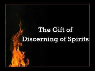 The Gift of Discerning of Spirits