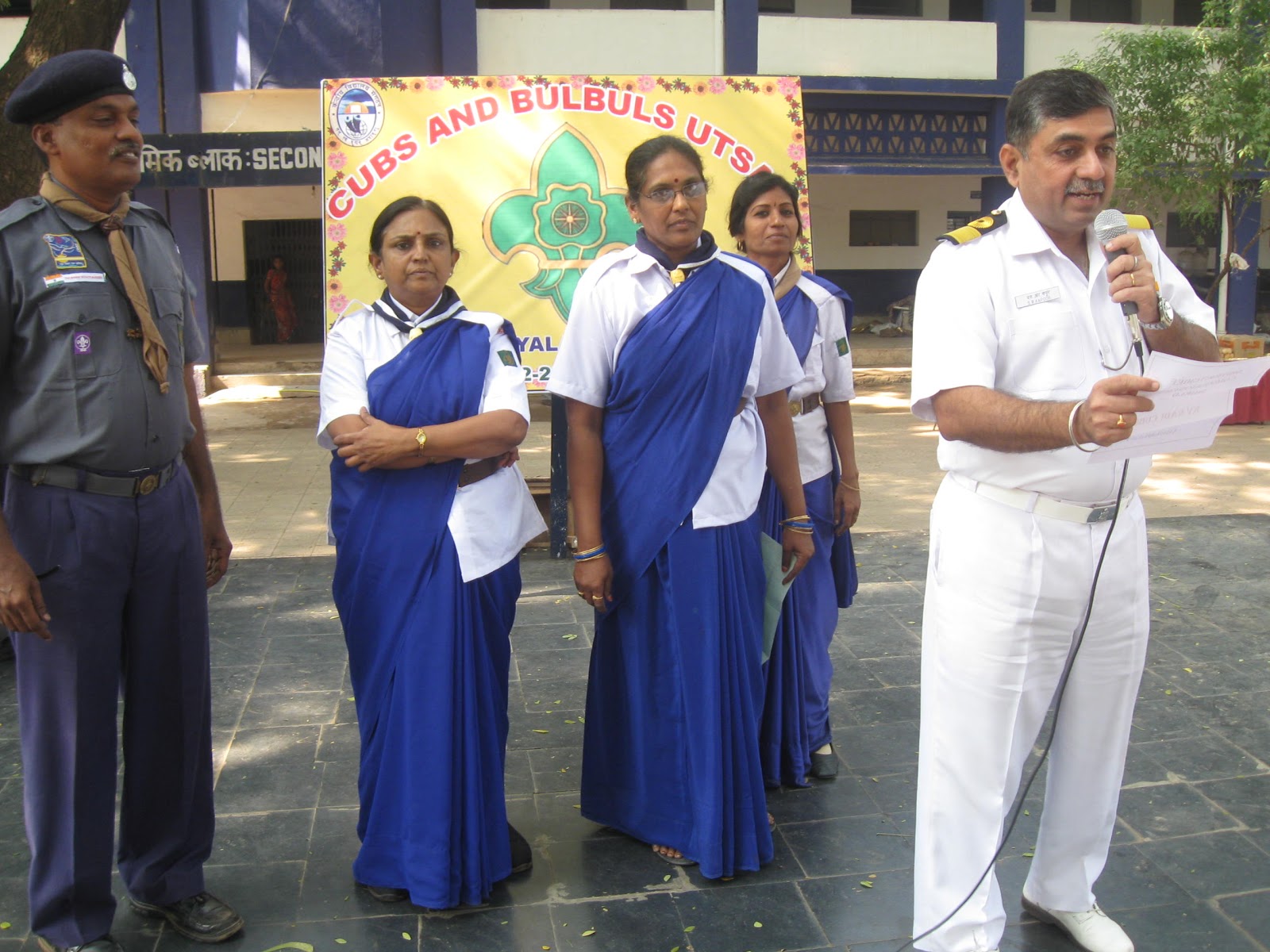 SCOUT GUIDE BLOG HYDERABAD DIVISION (ANDHRA PRADESH): CUB-BULBUL UTSAV ...