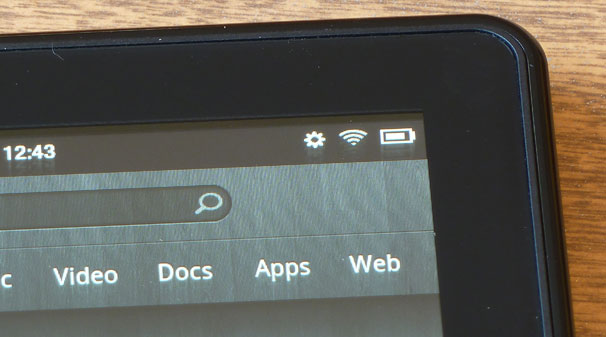 Burning From Ice: Kindle Fire unboxing video and overview writeup