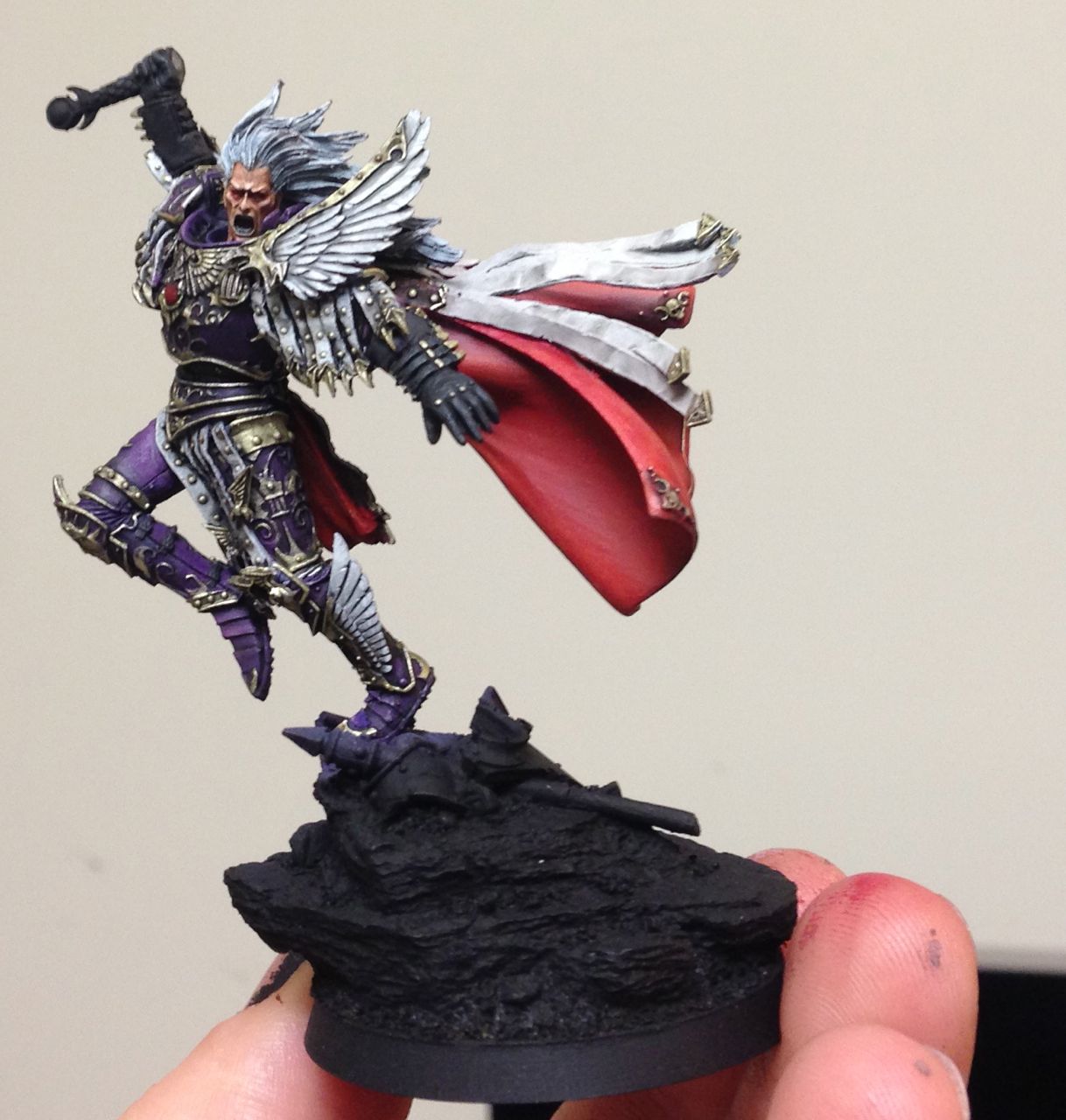 40k Hobby Blog: Fulgrim Primarch of the Emperor's Children