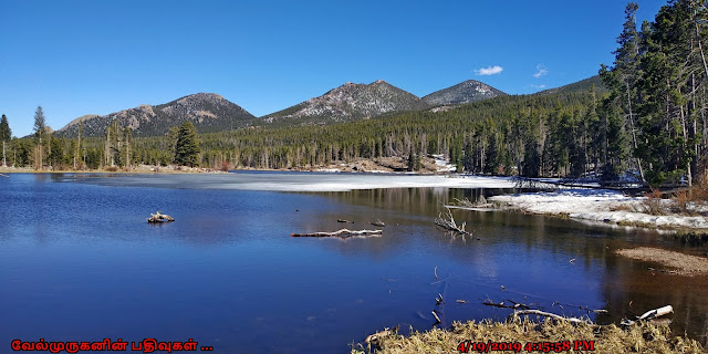 Sprague Lake Rocky Mountains - Exploring My Life