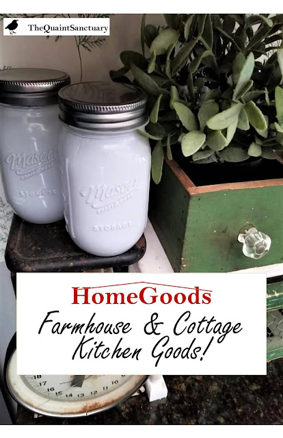 The Quaint Sanctuary: { New Kitchen Farmhouse + Cottage Goods from ...
