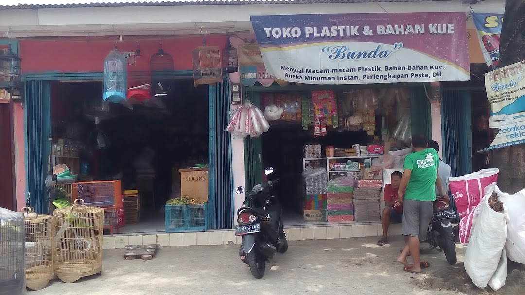 Spanduk Toko Plastik