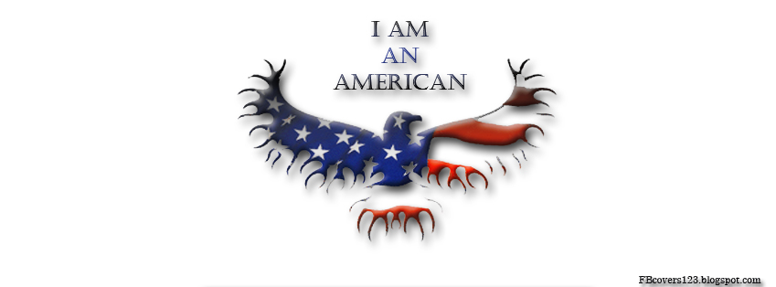 Facebook covers photos: Americans Flag Cover Photos