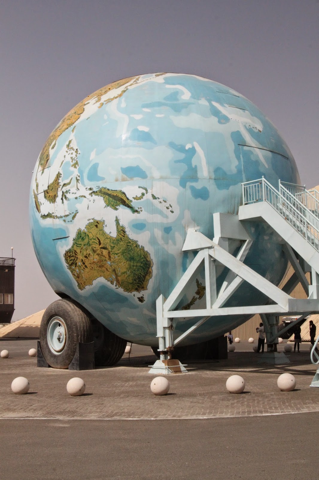 Life in Abu Dhabi: Emirates National Auto Museum