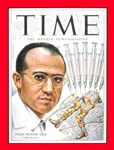 The Digital Teacher: Schools : Dr Jonas Salk, the scientist & inventor ...