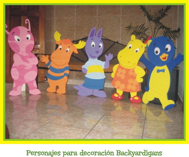 Joha Cumpleaños Infantiles: Backyardigans