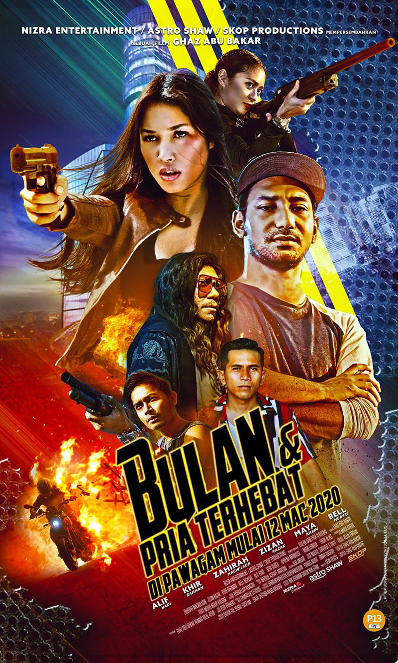 Sinopsis filem Bulan dan Pria Terhebat - Myinfotaip