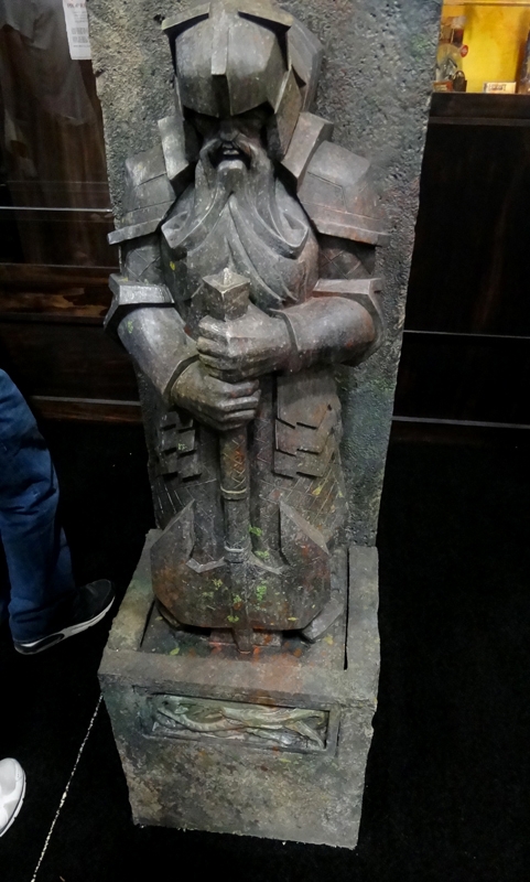 EL HOBBIT: UN VIAJE INESPERADO, ESPECTACULAR STAND DE LA COMIC CON CON ...