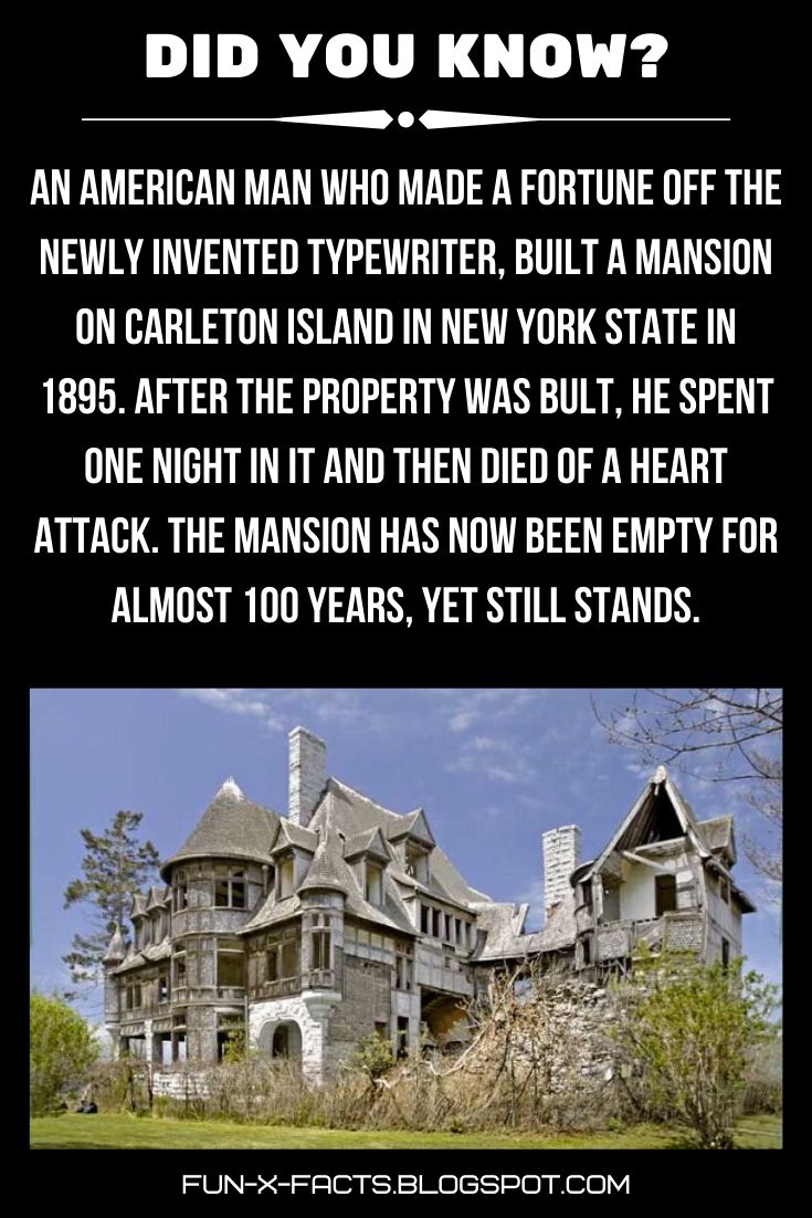 Carleton Island Villa – The Abandoned New York Island Mansion | Amazing ...