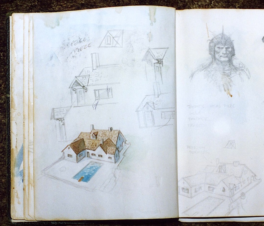 Frazetta: Frazetta As Home Designer