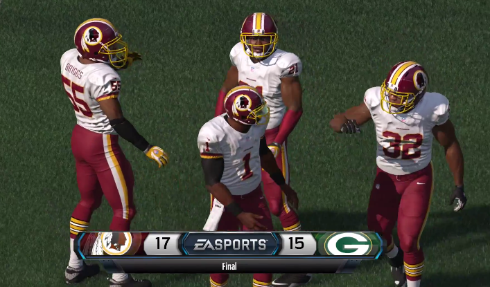 Game Nation Spot: Madden 15 Graphics and Ultimate Team Review - PS4