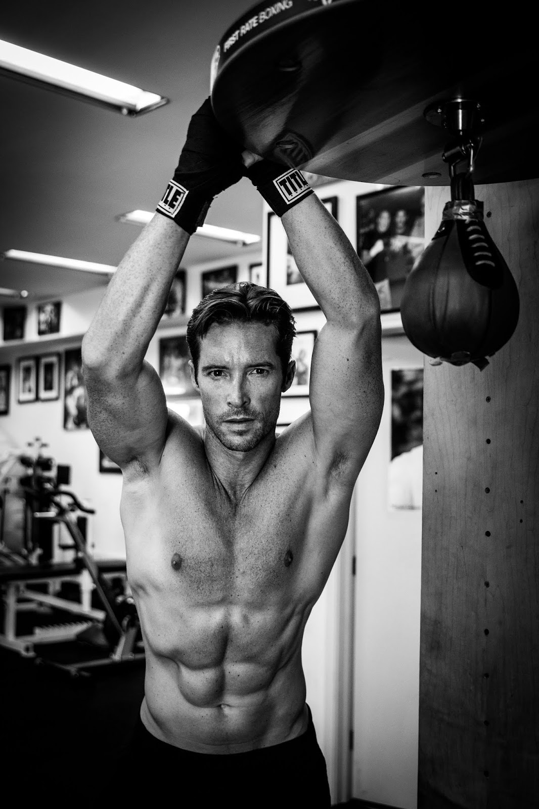 Hunksinswimsuits: One of the most beautiful men in the world strips down