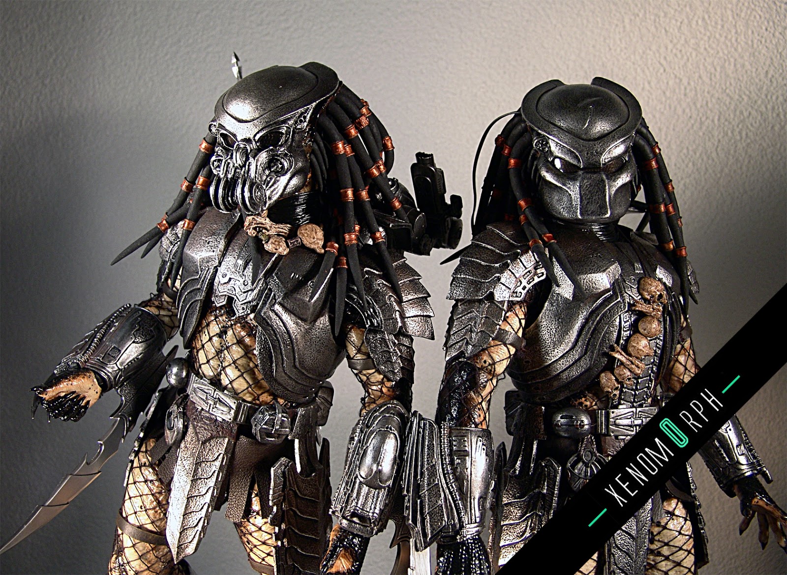 Hot Toys AvP - Celtic Predator 2.0 MMS221 1/6 - photo gallery