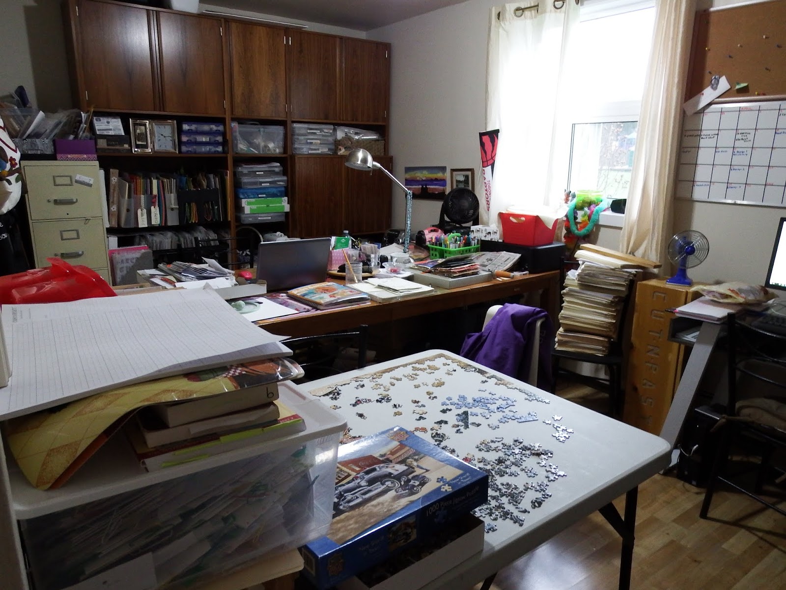 In My World: SPEED ROUND ~ Challenge #1 Clean Your Work Space