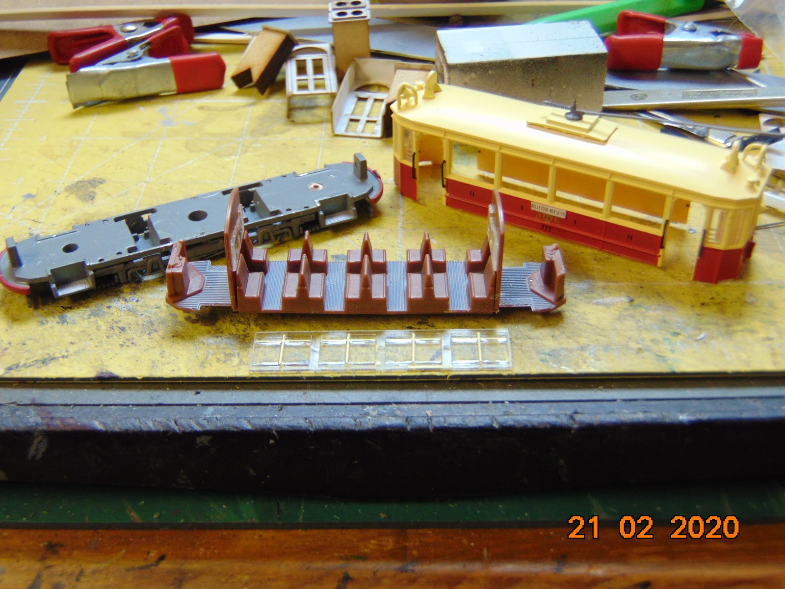 Dorset Railway Modelling: Atlas Motrice Tram Ho scale.