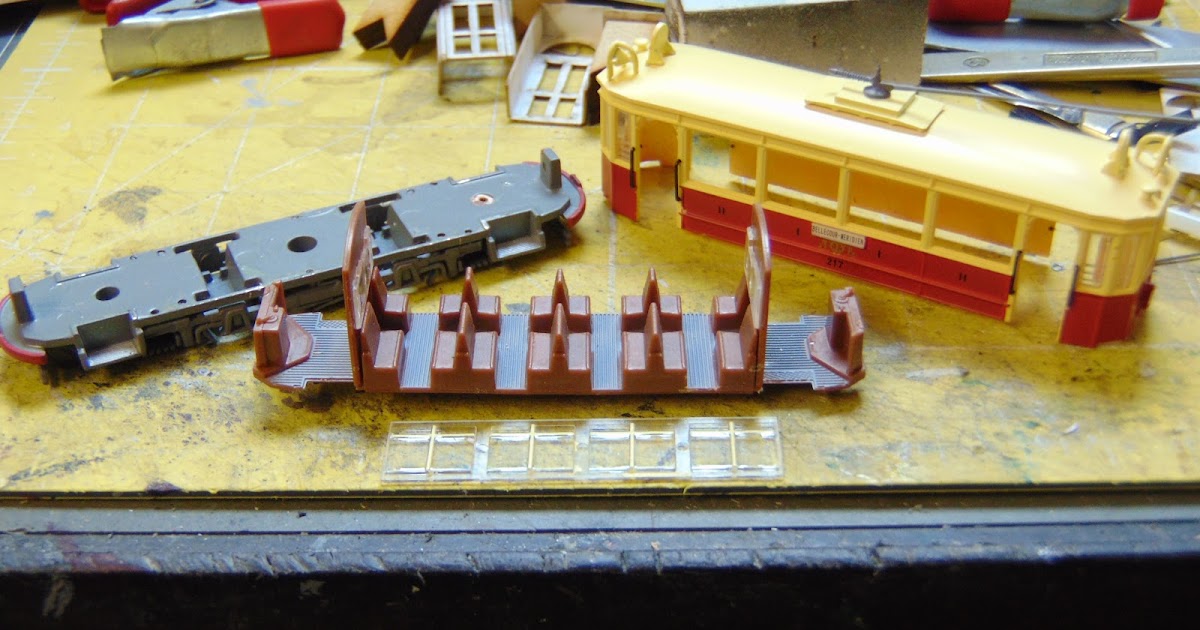 Dorset Railway Modelling: Atlas Motrice Tram Ho scale.