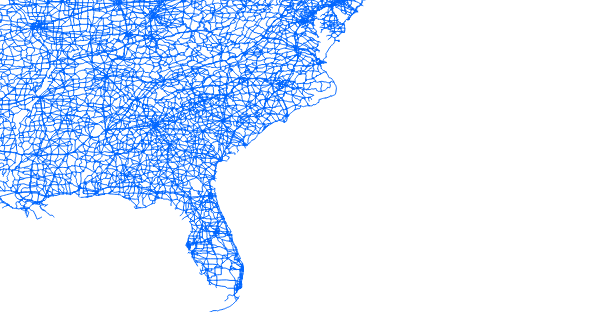 GeospatialPython.com: Clipping a Shapefile in Pure Python