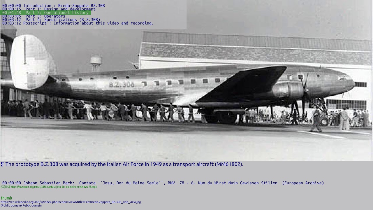 SI VIS PACEM, PARA BELLUM: Il Breda BZ 308 fu un aereo di linea ...