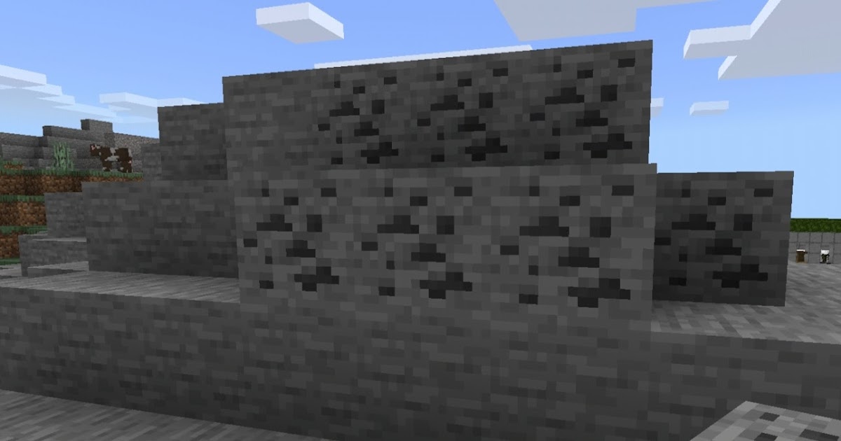 How to find coal in Minecraft ~ TheGamesbug