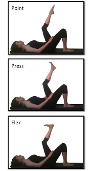 Exercise of the Day: Day 29- Segmental Point and Flex