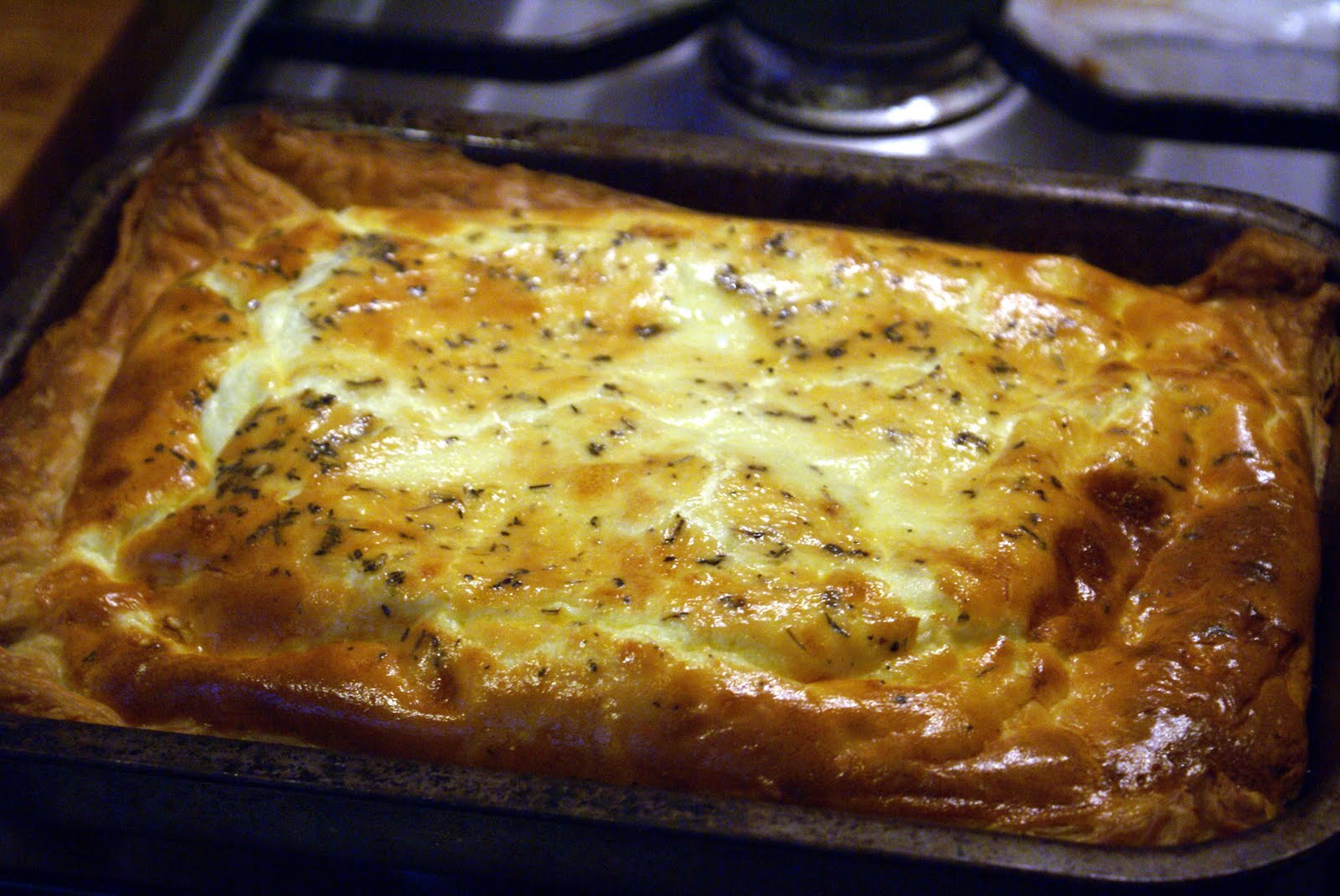 RECIPES TO LOVE: QUICK PUFF PASTRY QUICHE