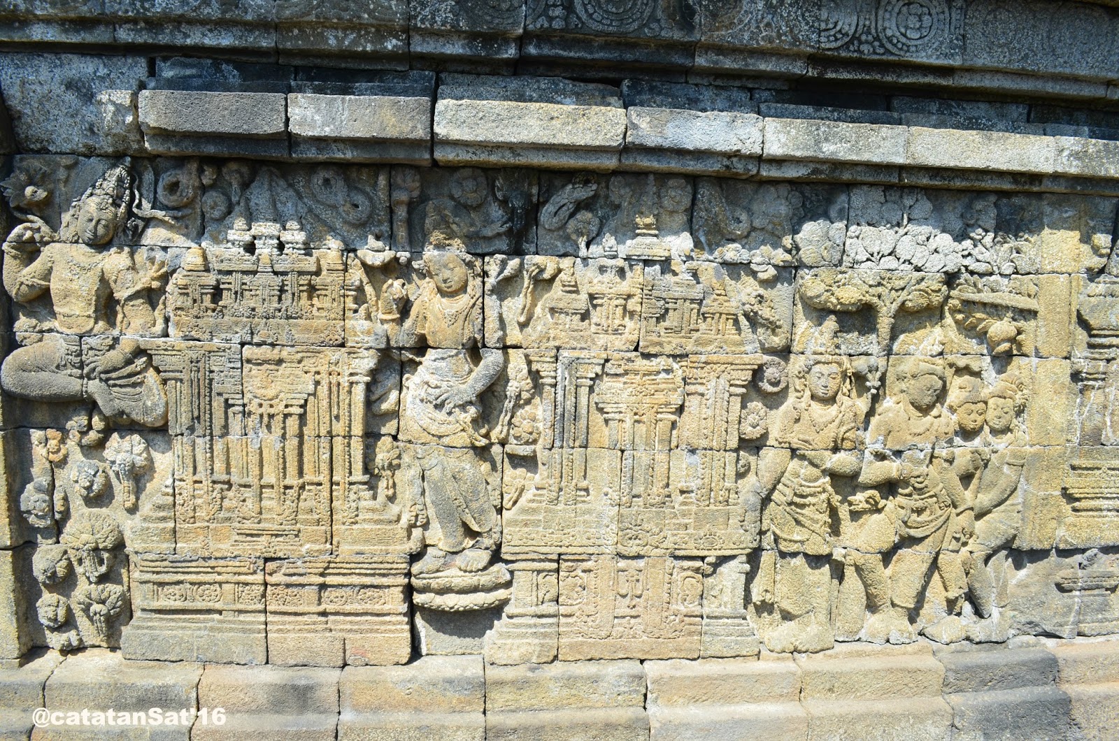 Beautiful Candi Borobudur | Catatan Sat