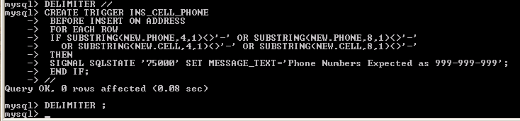 Basic Walkthrough MySQL