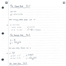 Edexcel A-Level Maths Notes