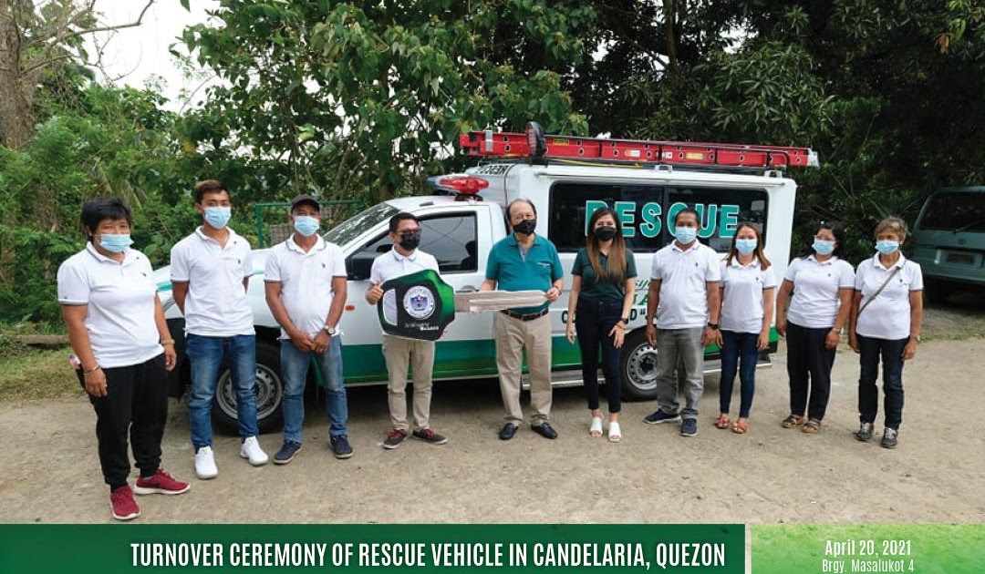 Rescue vehicles mula sa pamahalaang panlalawigan ipinagkaloob sa ...