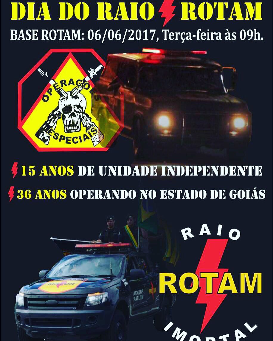 nc: DIA DO RAIO IMORTAL: ROTAM