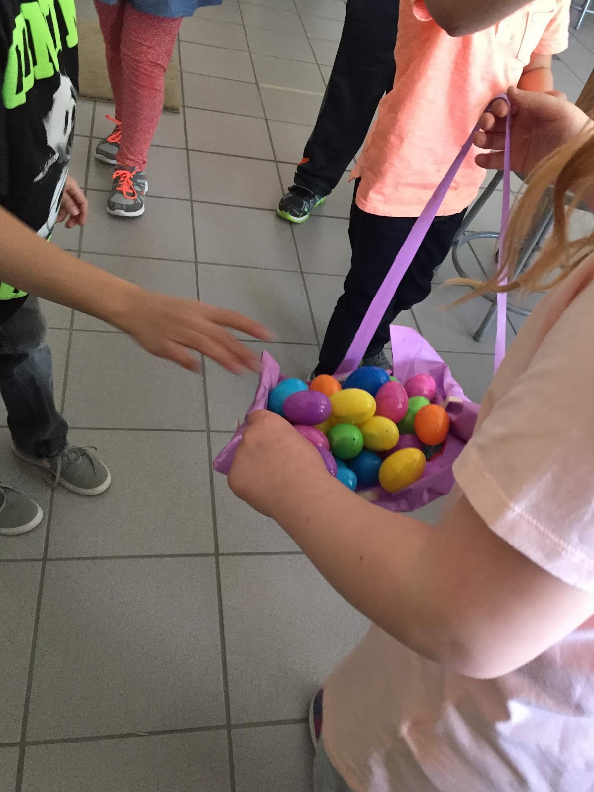 The Science School Yard: Easter