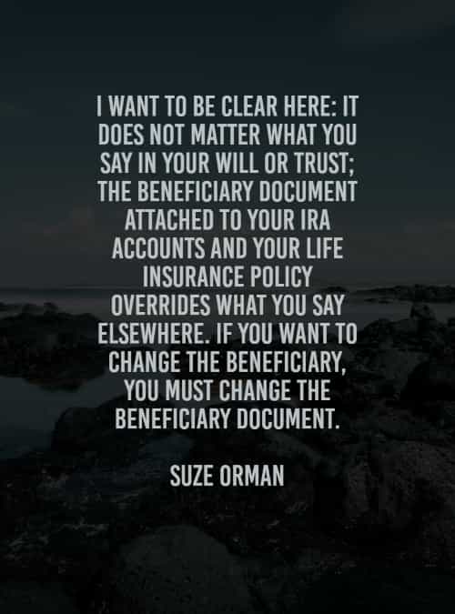 42 Life insurance quotes and sayings that'll make you smile