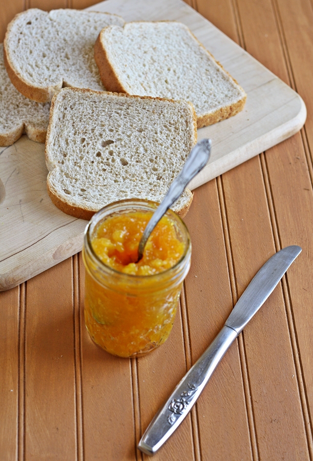 Versatile Vegetarian Kitchen: Orange Jam