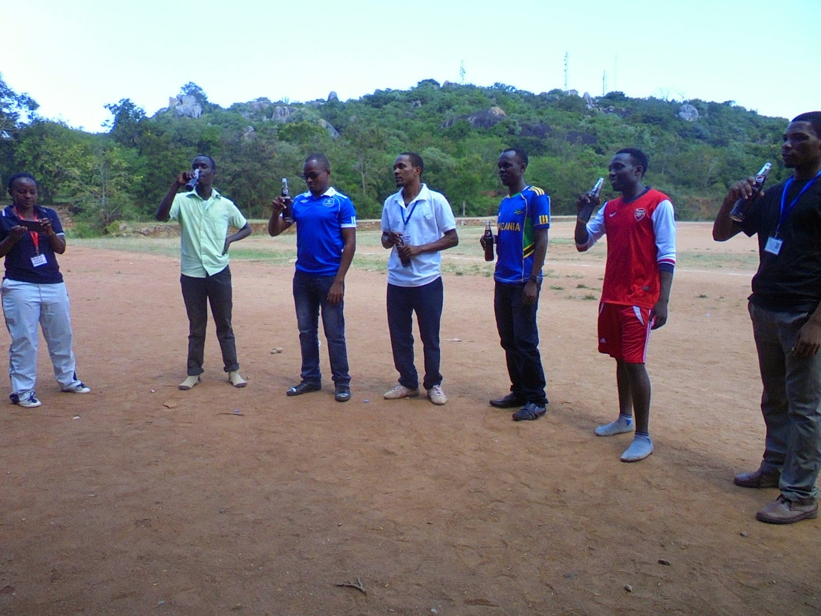 USCF SAUT & BUGANDO MWANZA BONANZA FOR CHARITY ~ UNIVERSITY STUDENTS ...