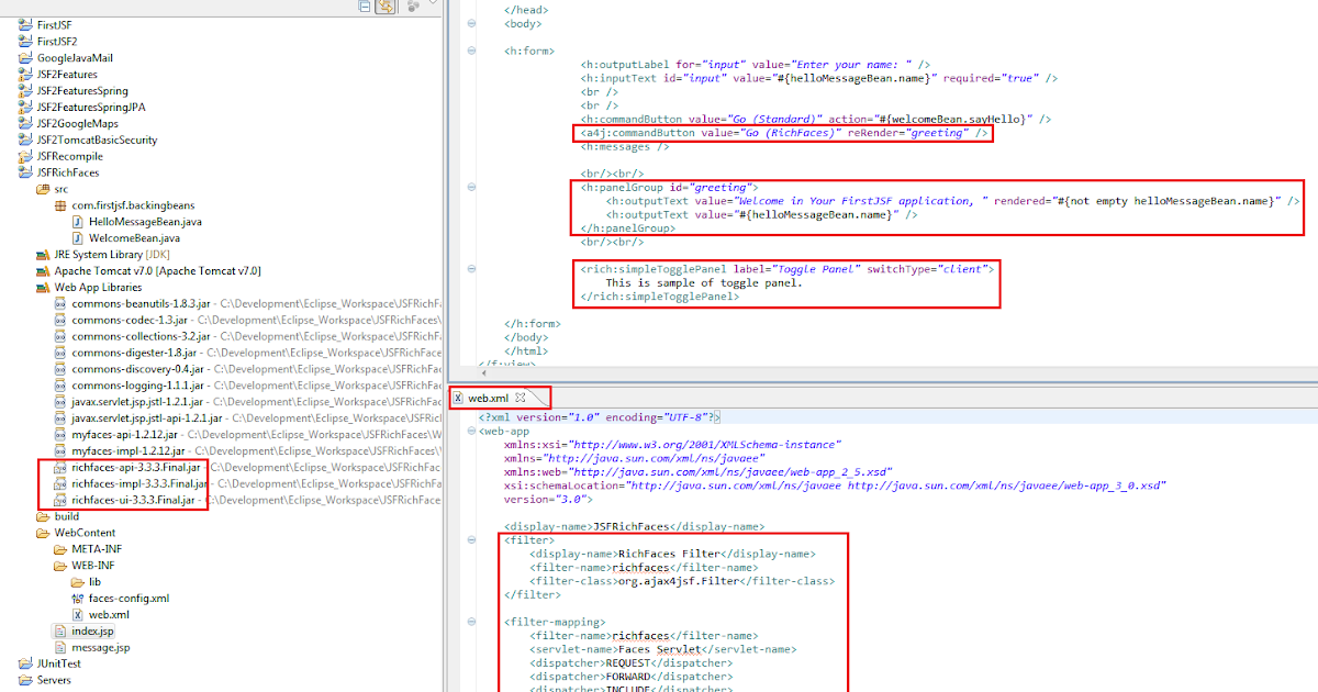 Technology For Human: JSF 1.2 (myFaces) + RichFaces 3.3.x + IE 9 = troubles
