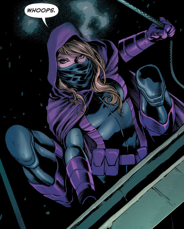 She's Fantastic: DC Multiverse Stephanie Brown as SPOILER!