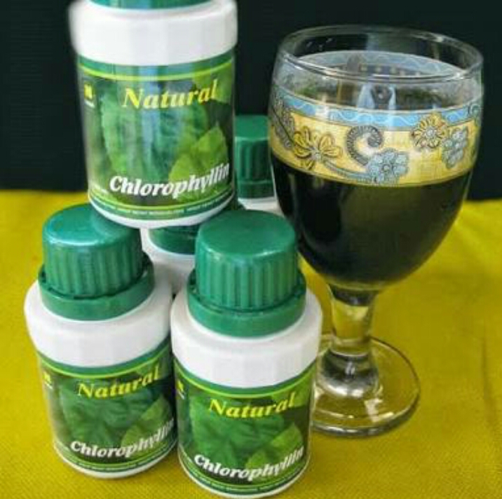 MANFAAT NATURAL CHLOROPHYLLIN NASA